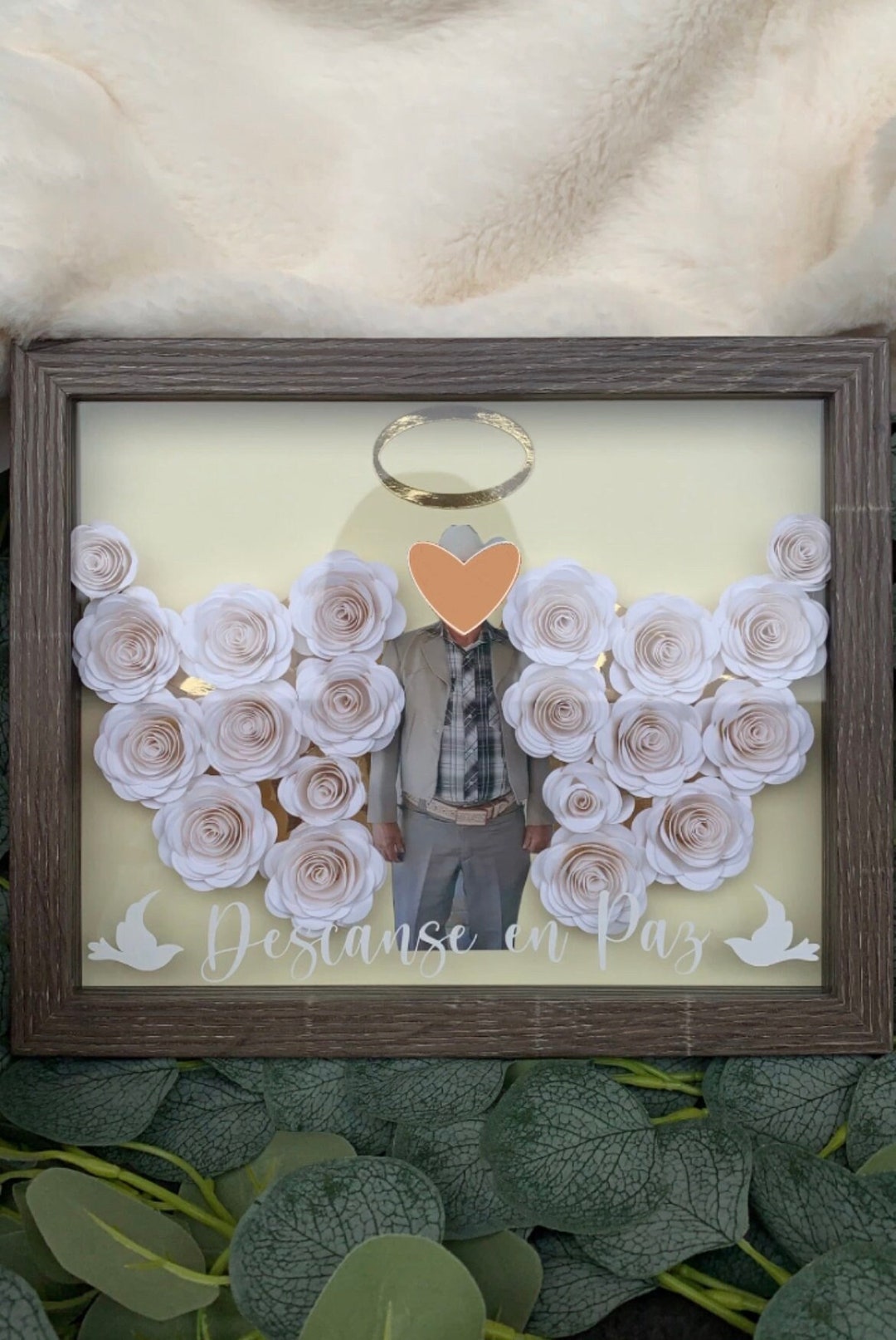 Memorial Shadow Box, En Memoria De, Angel, Remember Me, Forever in Our ...