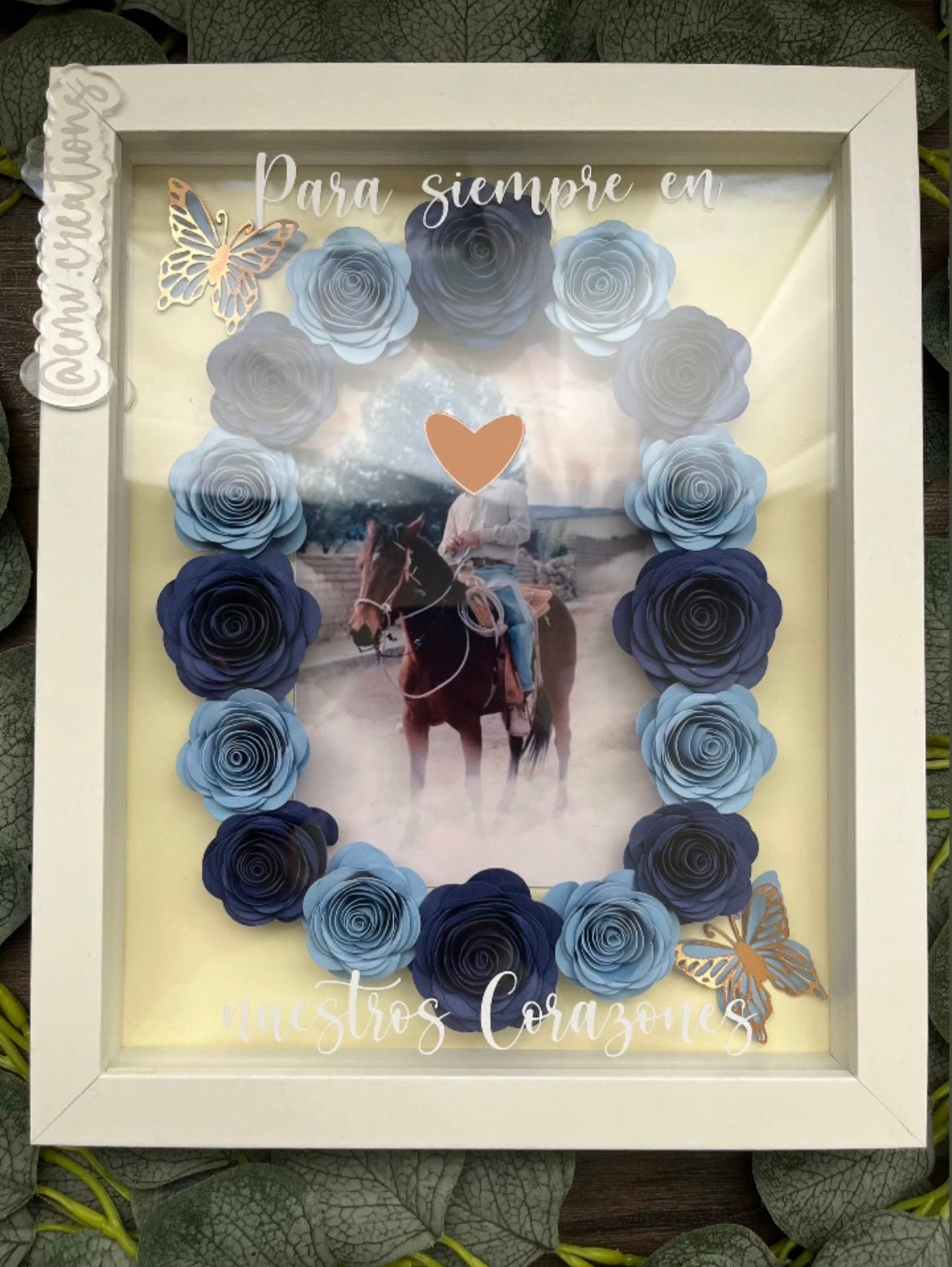 Memorial Shadow Box, En Memoria De, Angel, Remember Me, Forever in Our ...