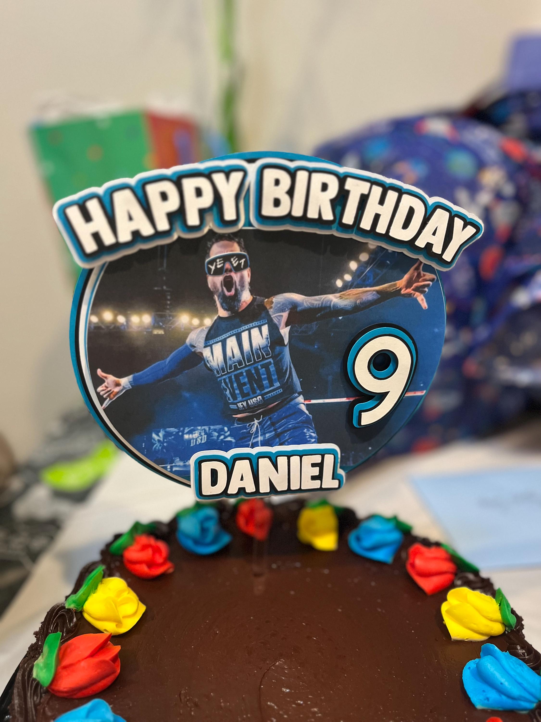 Jey Uso Cake Topper, Personalized Cake Topper, Uso, Yeet, Boy Birthday ...