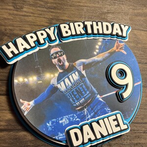 Jey Uso Cake Topper, Personalized Cake Topper, Uso, Yeet, Boy Birthday ...
