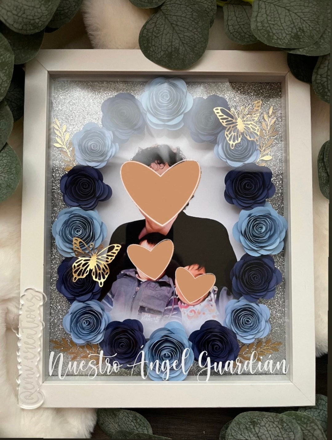 Memorial Shadow Box, En Memoria De, Angel, Remember Me, Forever in Our ...