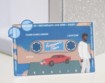 Khalid Sticker - Etsy