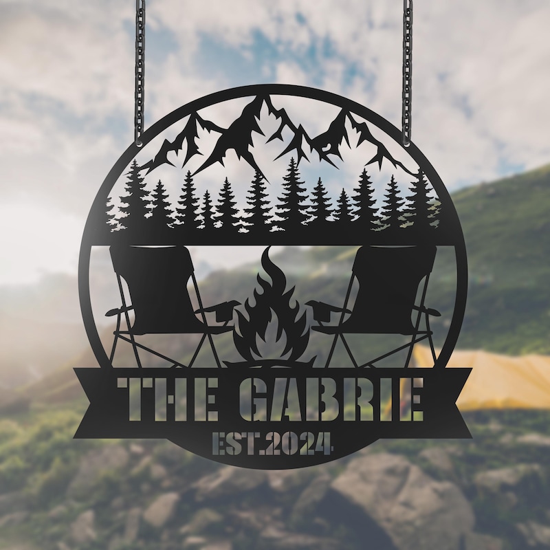 Camping Signs - Etsy Canada