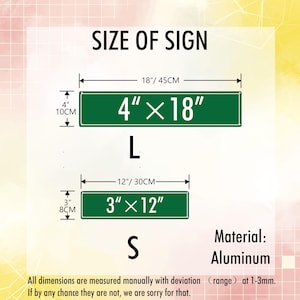 Custom Road Signs, Metal Street Sign, Make Your Own Street Sign, Custom ...