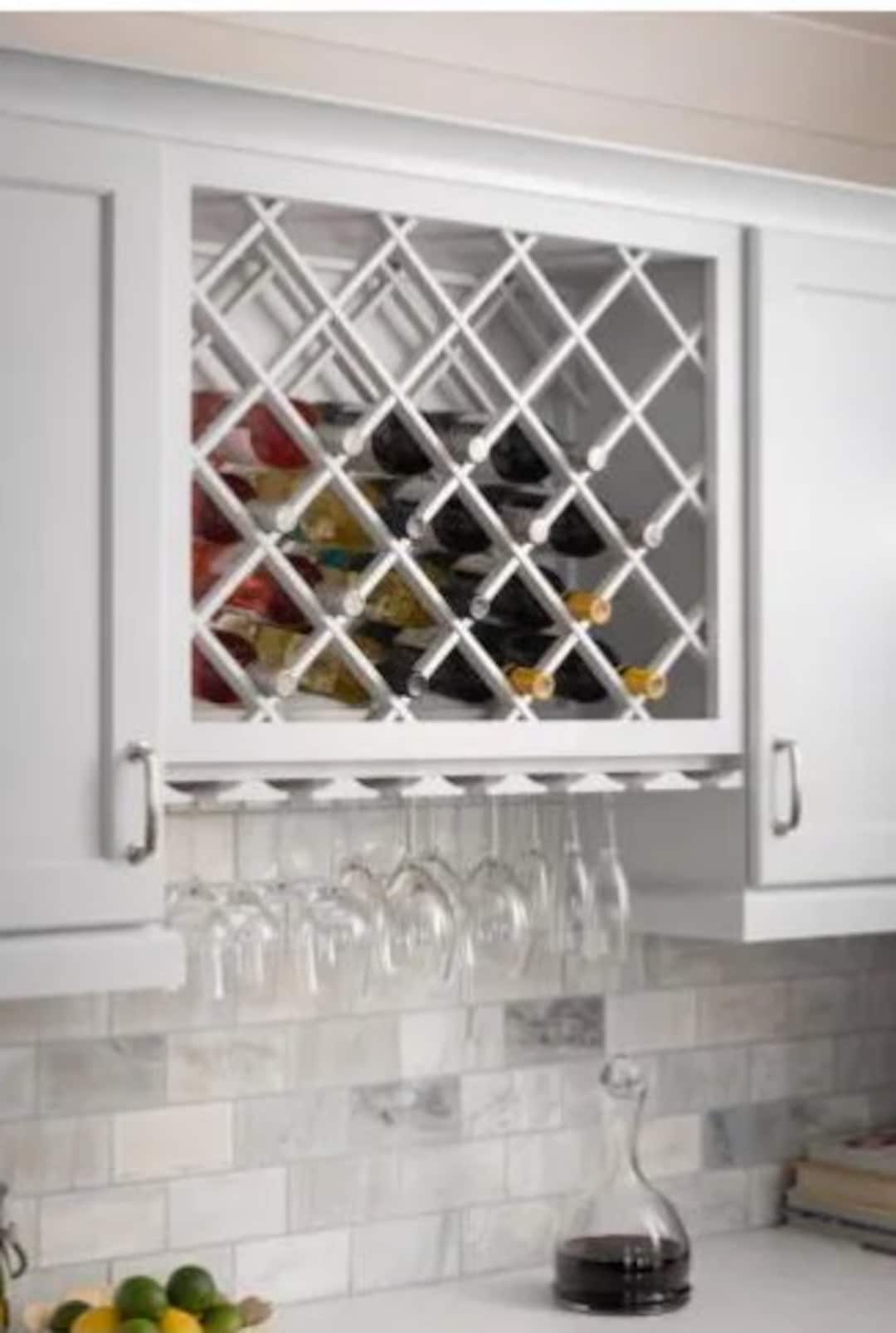 Wooden Stemware Rack Wine Glass Holder - Etsy