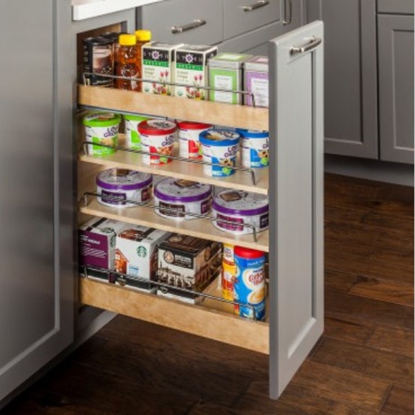 Under Cabinet Spice Rack - Etsy