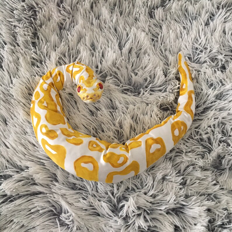 Banana Ball Python Art Doll Realistic Ball Python Doll Etsy