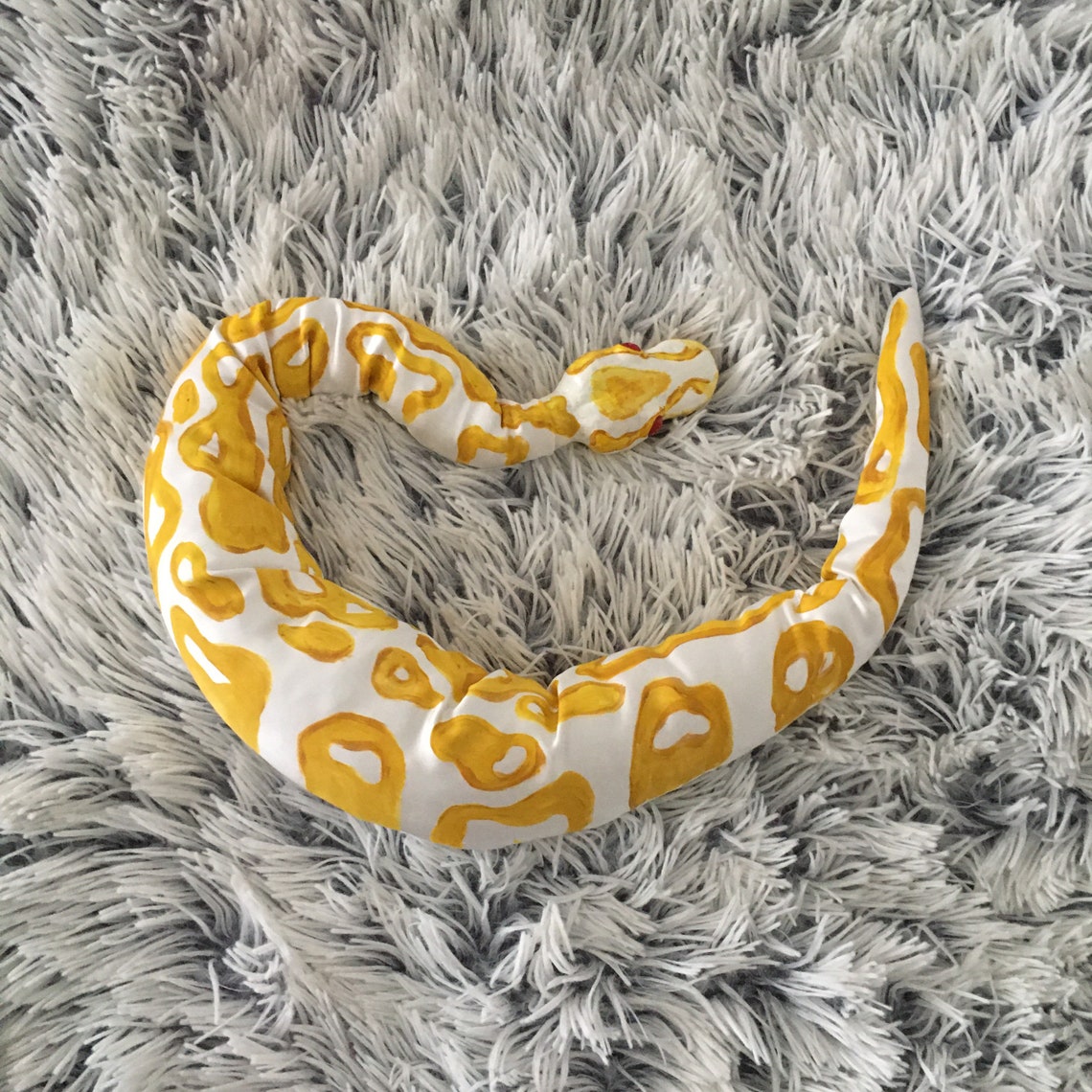 Banana Ball Python Art Doll Realistic Ball Python Doll Etsy