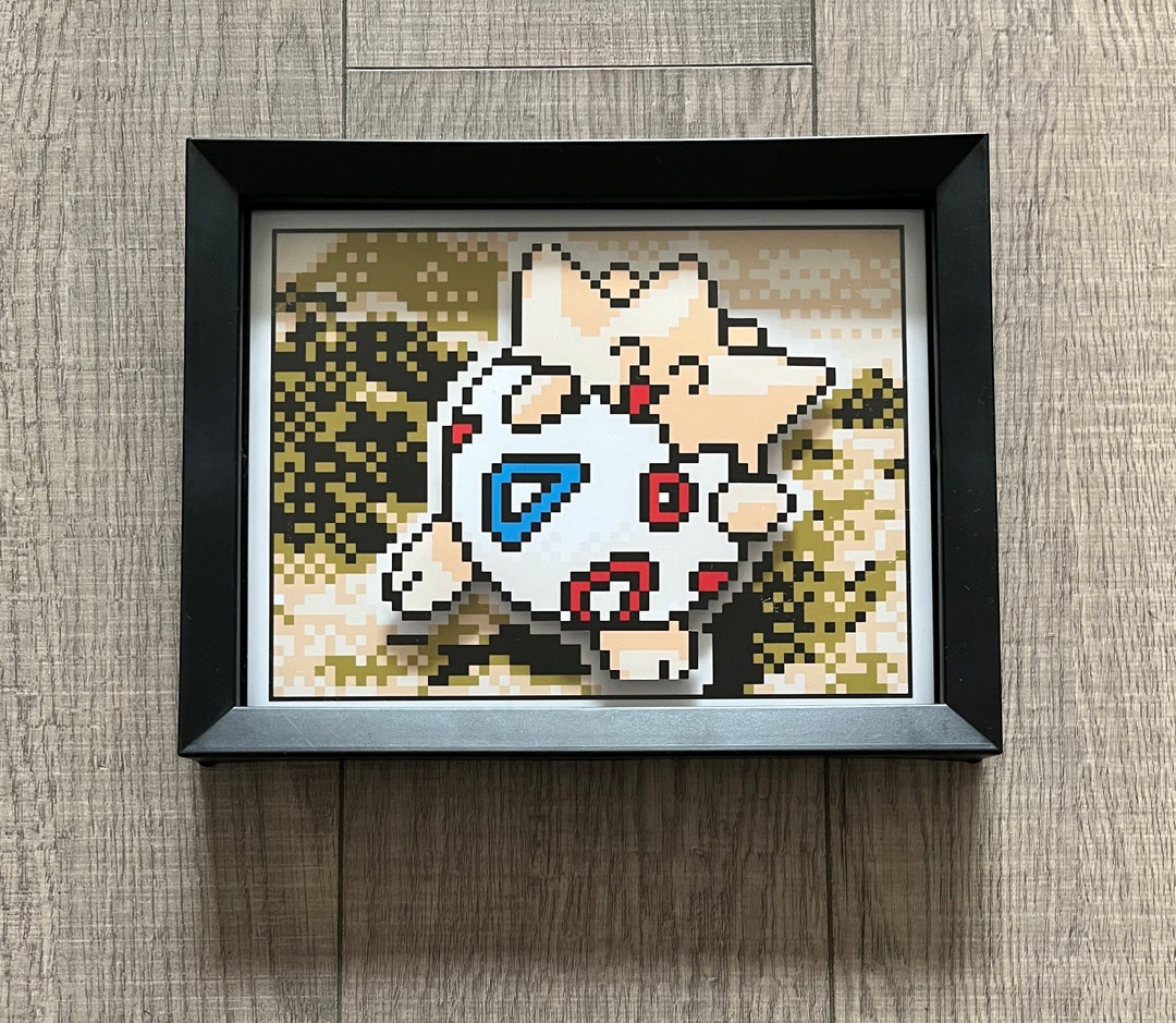 Togepi TCG Shadowbox - Etsy
