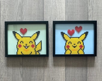 Pikachu Wall Art - Etsy