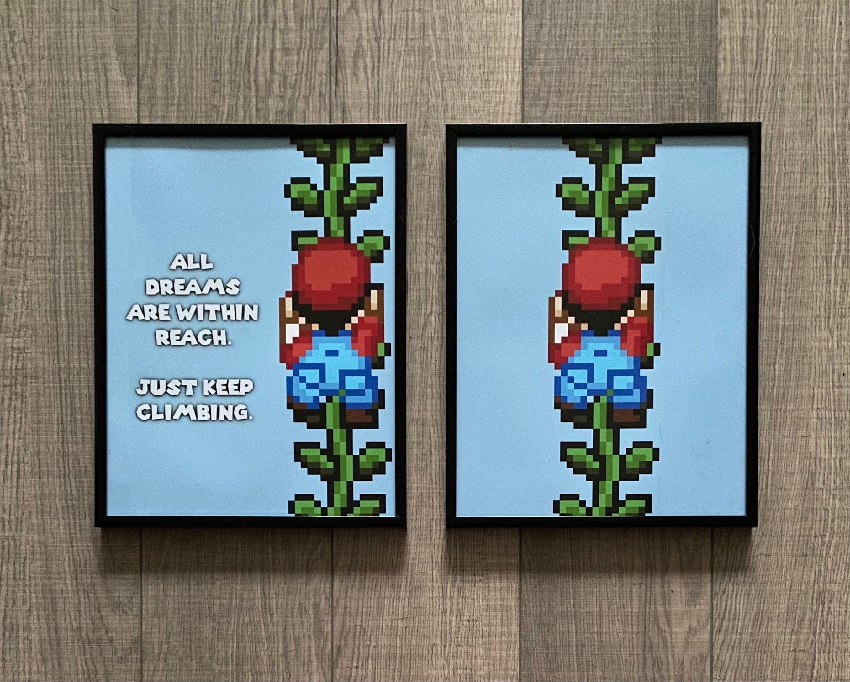 Super Mario’s Climb - Etsy