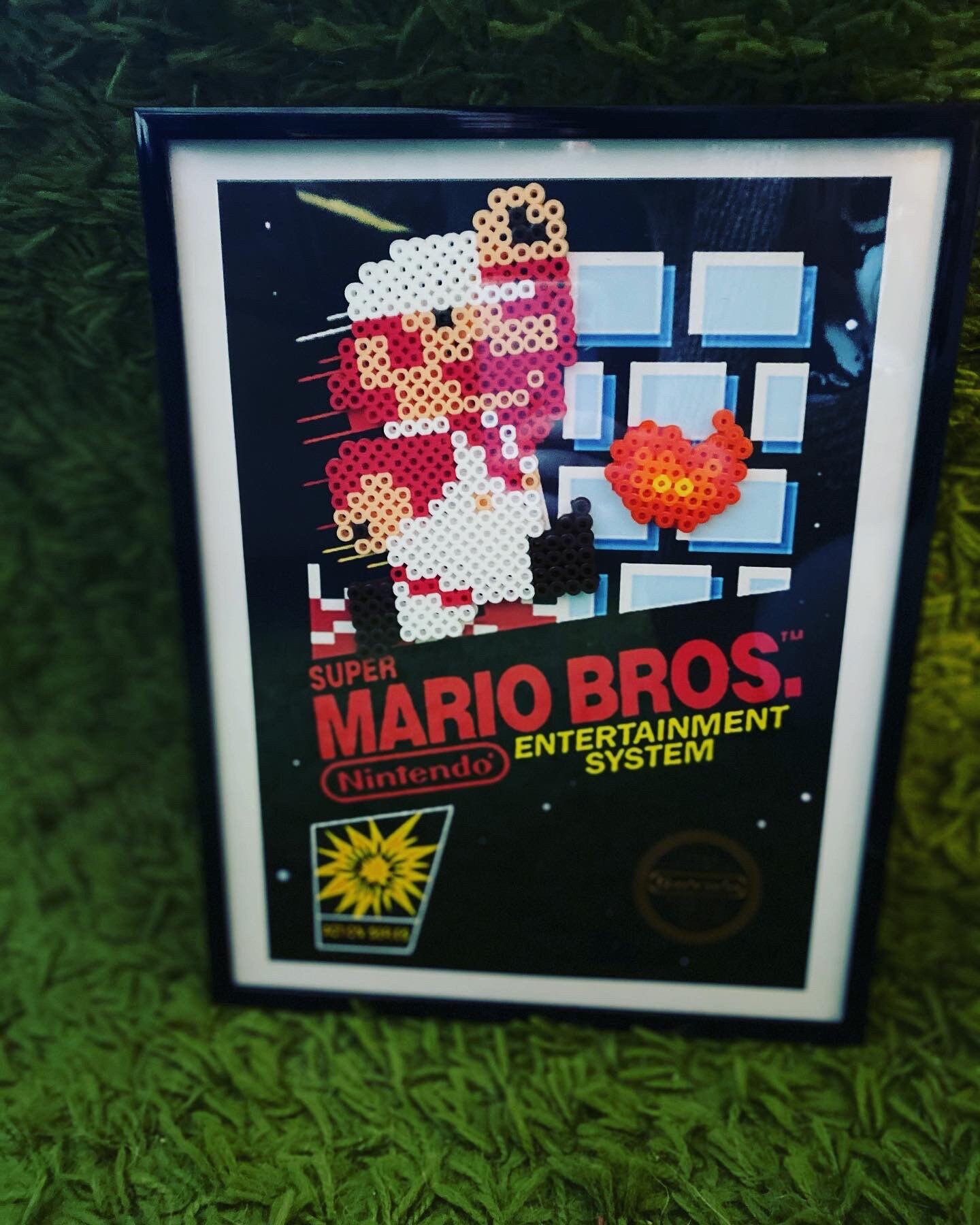 NES Super Mario Brothers 1 2 & 3 Pixelated Box Cover Art - Etsy.de