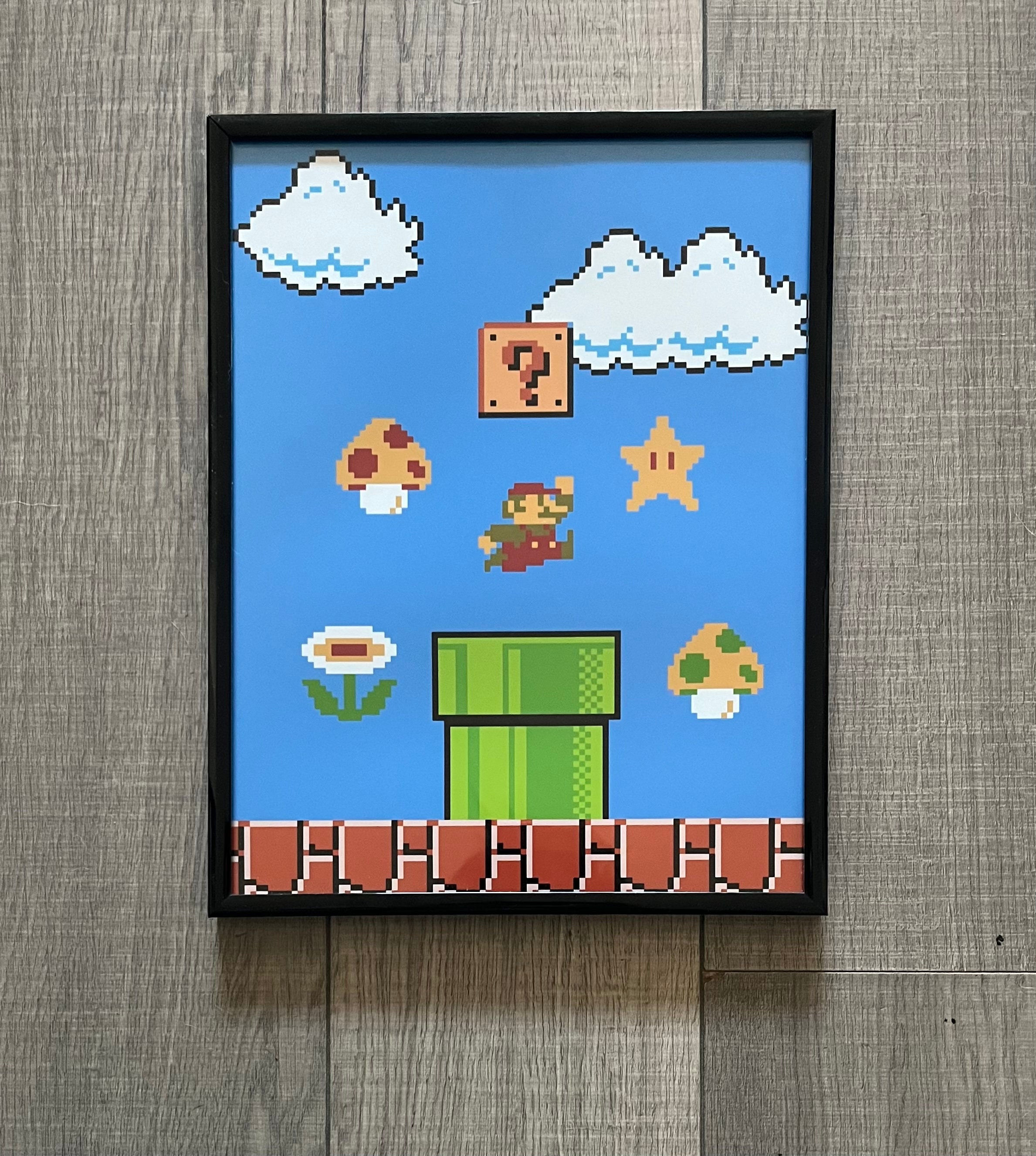 Mario Bros Power-ups - Etsy