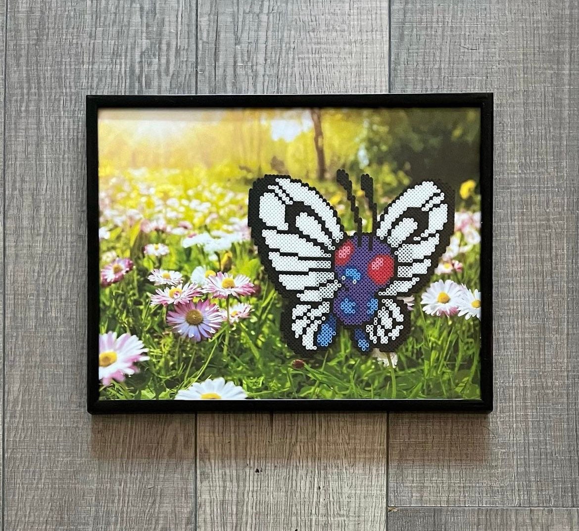 Butterfree Pixel Art - Etsy Canada