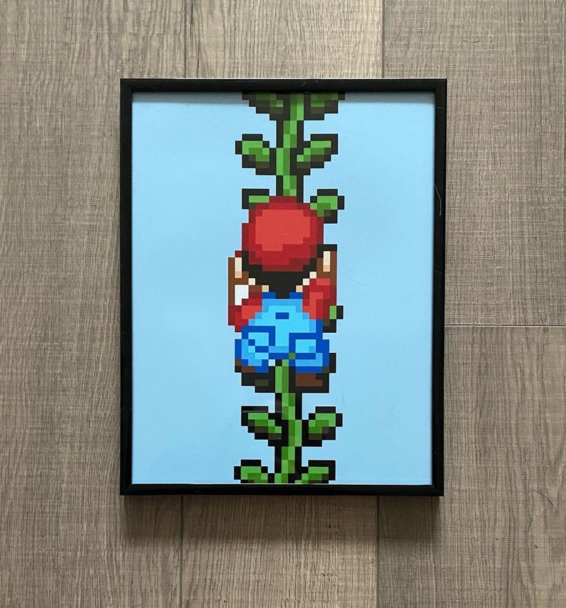 Super Marios Climb - Etsy