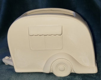 Ceramic Paint Camper | Etsy
