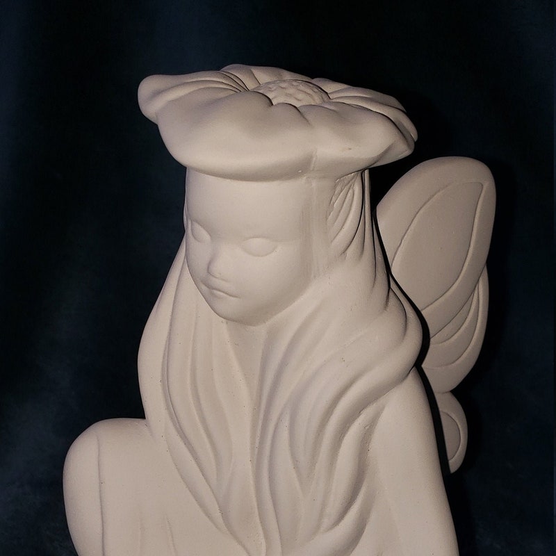 Ceramic Fairy - Etsy