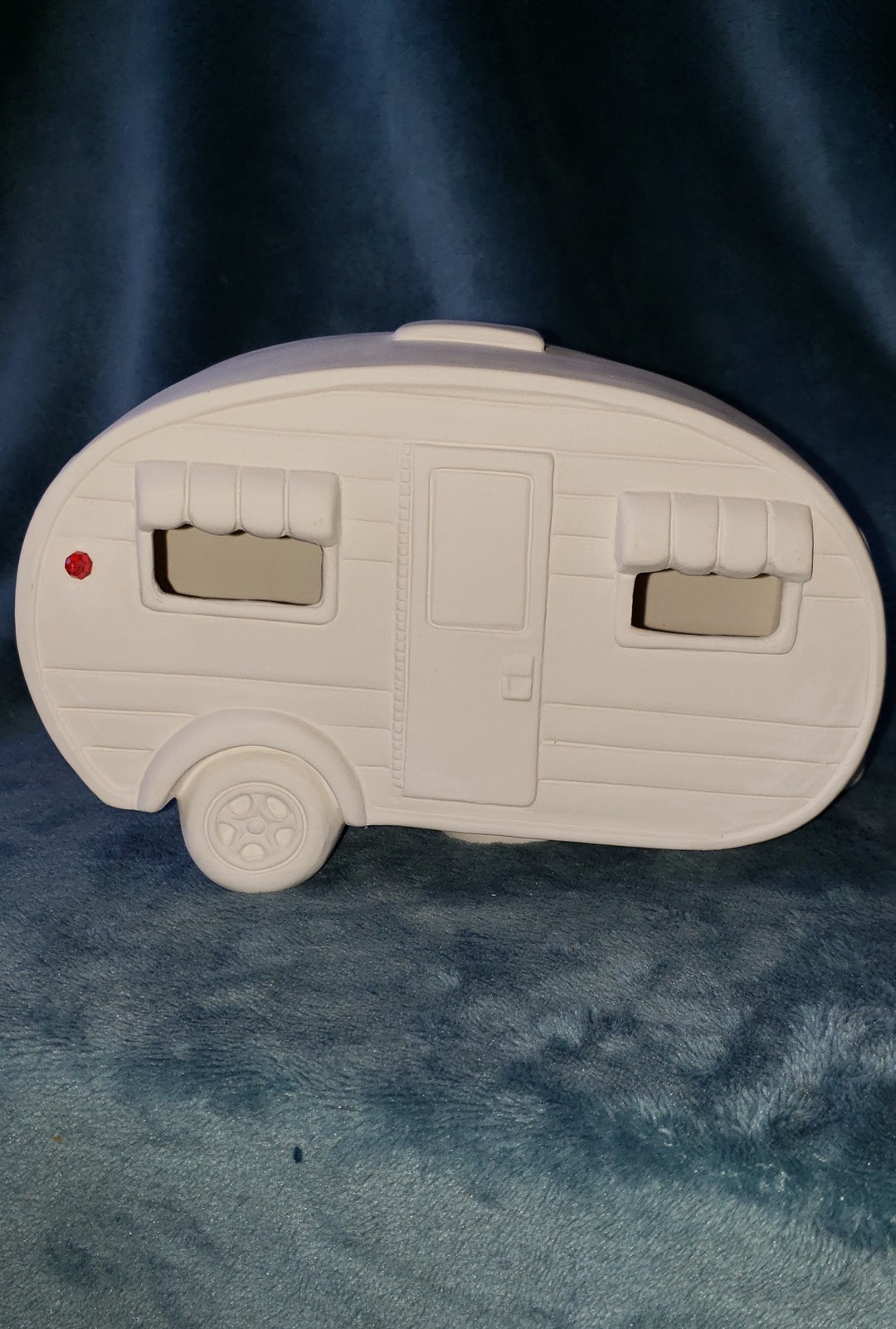 Ceramic Bisque Camper Travel Trailer Ready to Paint - Ceramic Travel ...