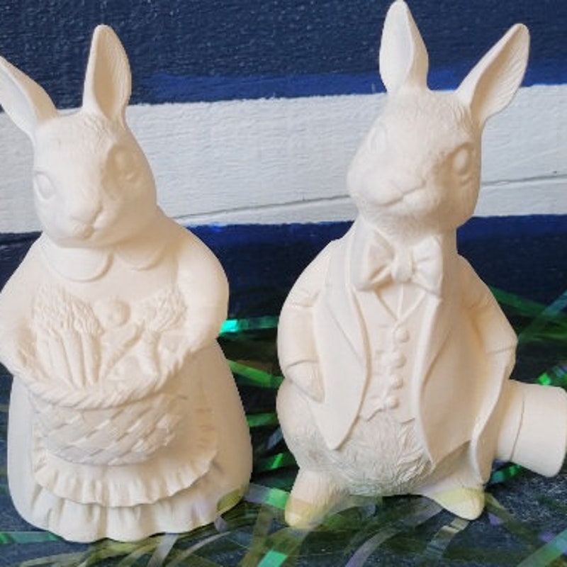Ceramic Rabbit - Etsy
