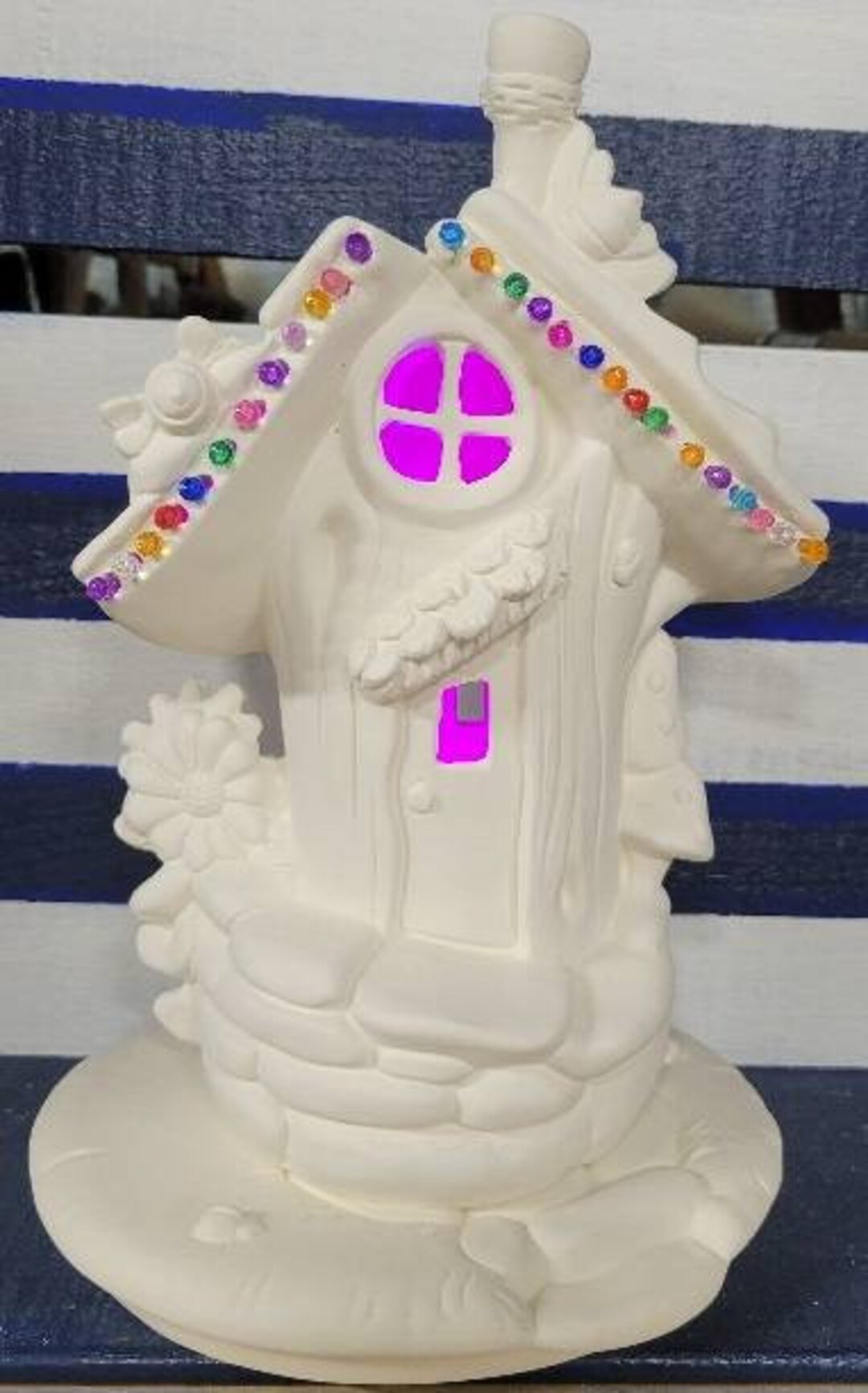 Unpainted Ceramic Bisque Bumble Bee Abode Ready to Paint - Ceramic ...