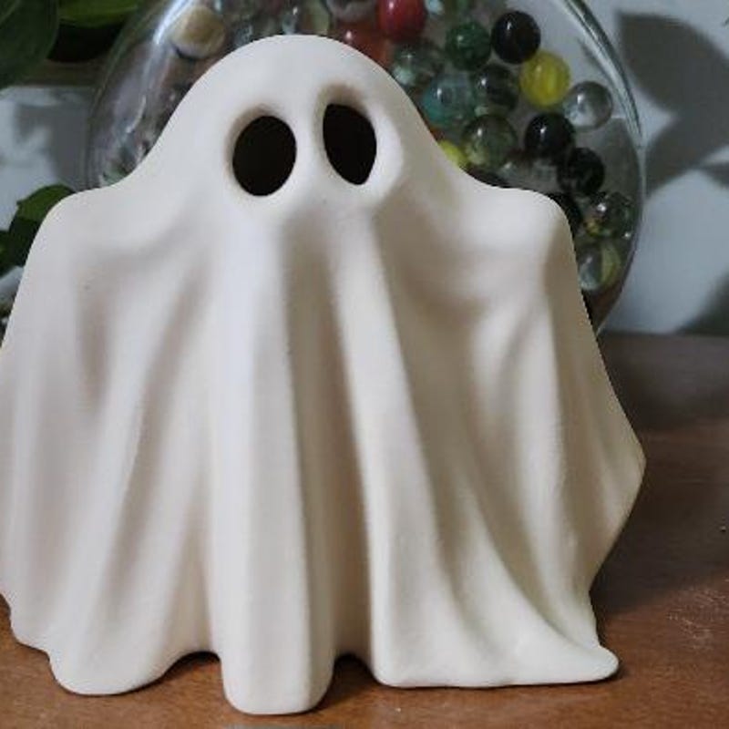 Ceramic Ghosts - Etsy