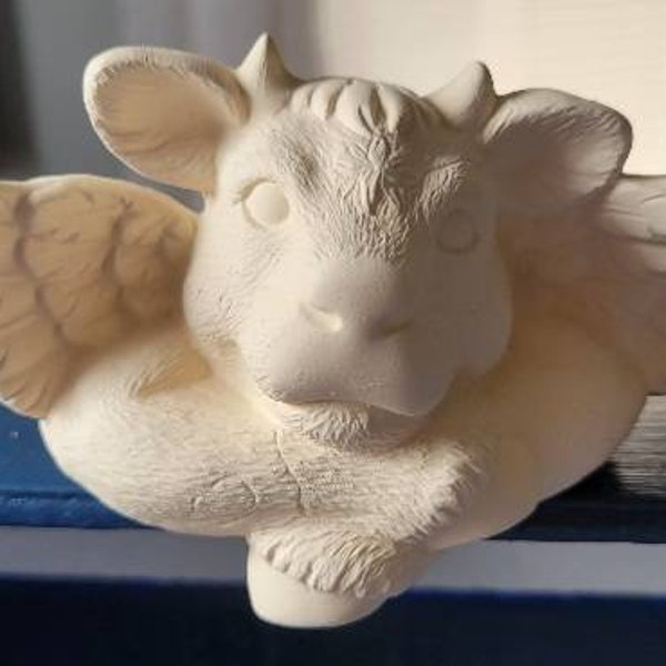 Ceramic Cows to Paint - Etsy