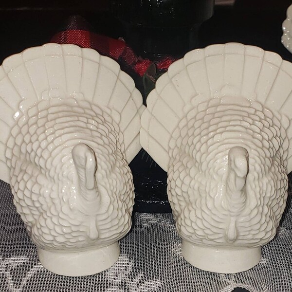 Ceramic Turkeys - Etsy