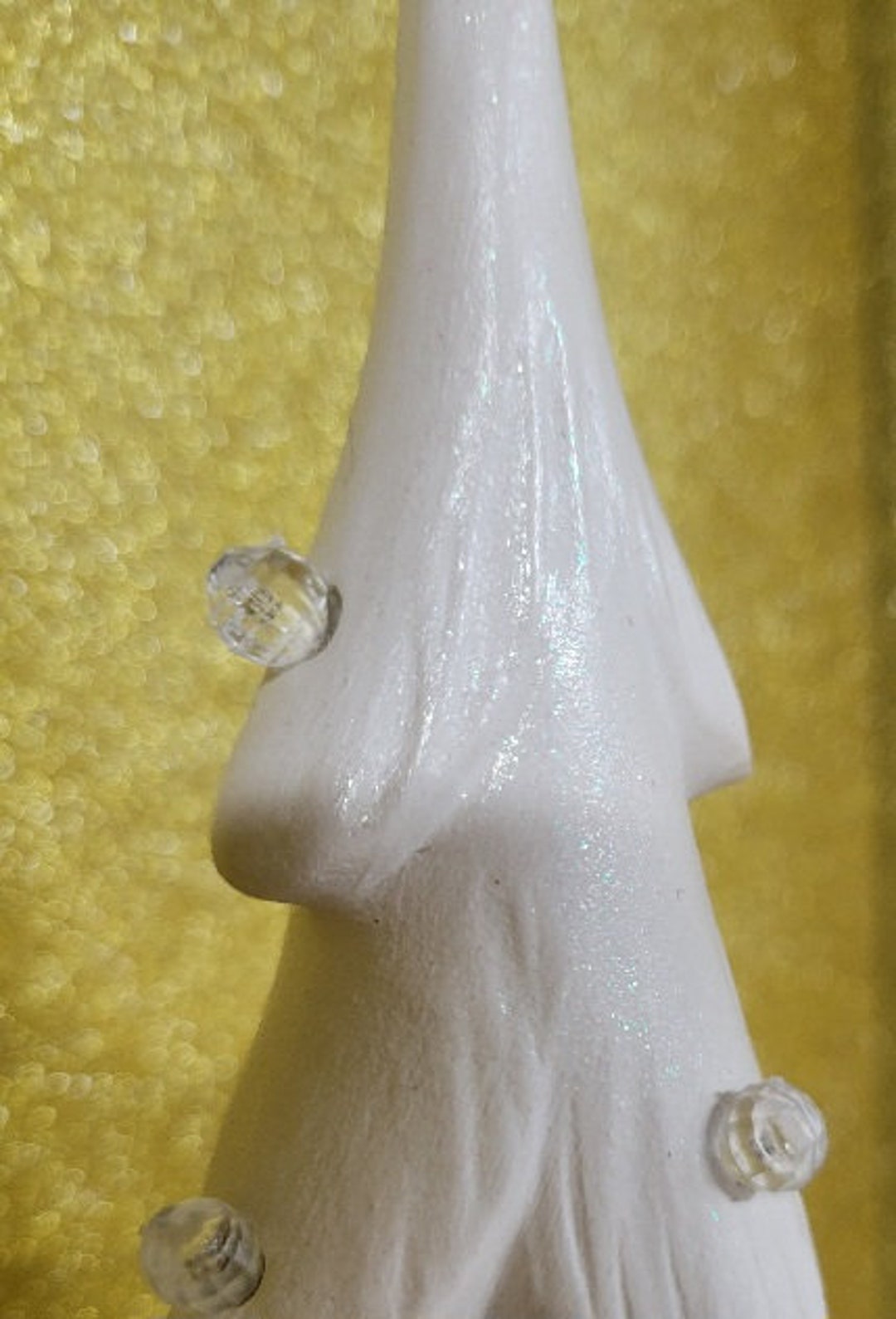 White Ceramic Wispy Pine Ceramic Tree. Ceramic Christmas Tree - Etsy