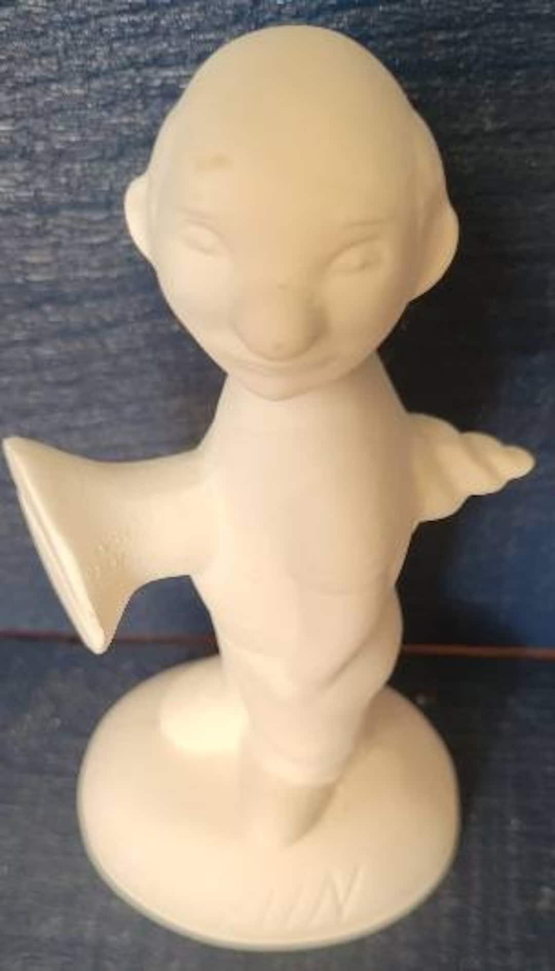 Ceramic Bisque Unpainted, Ready to Paint Yourself Male Figurine ...