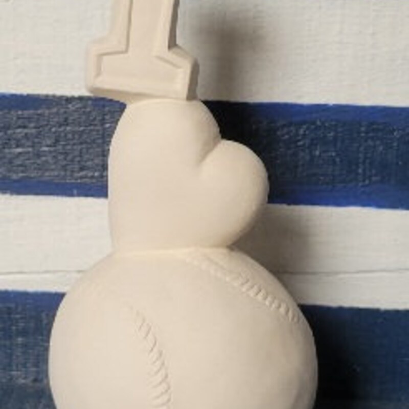 Ceramic Baseball Pottery - Etsy
