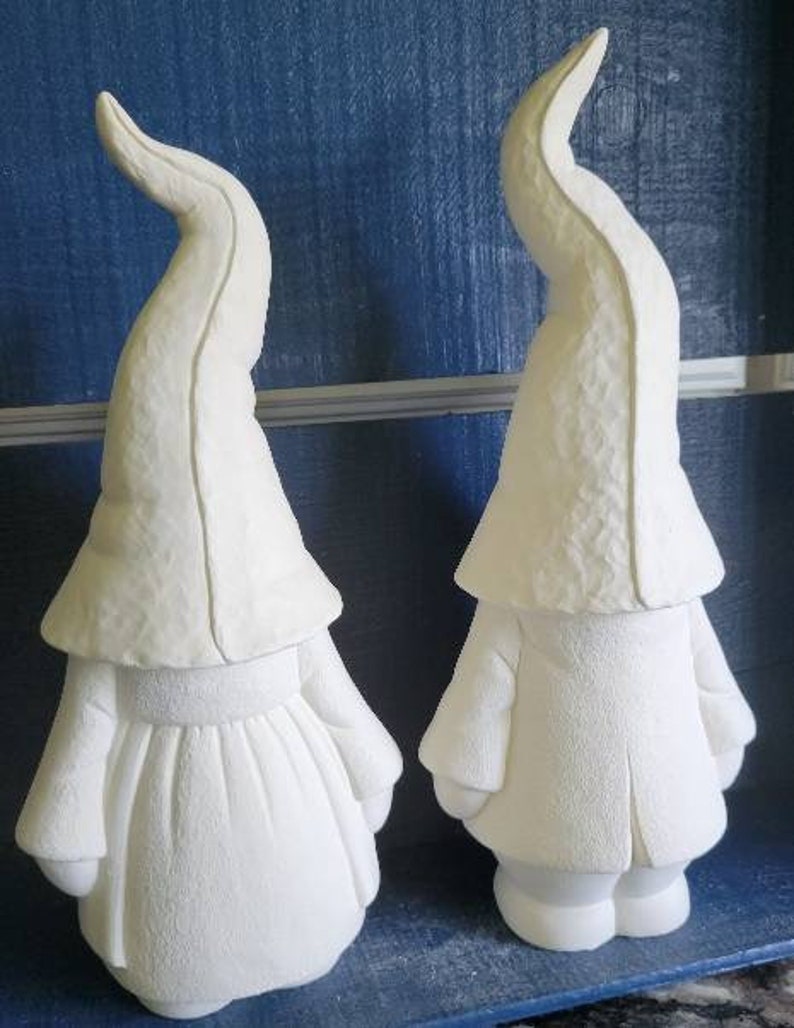Best Selling Ceramic Bisque Gnomes Ready to Paint Gnome - Etsy