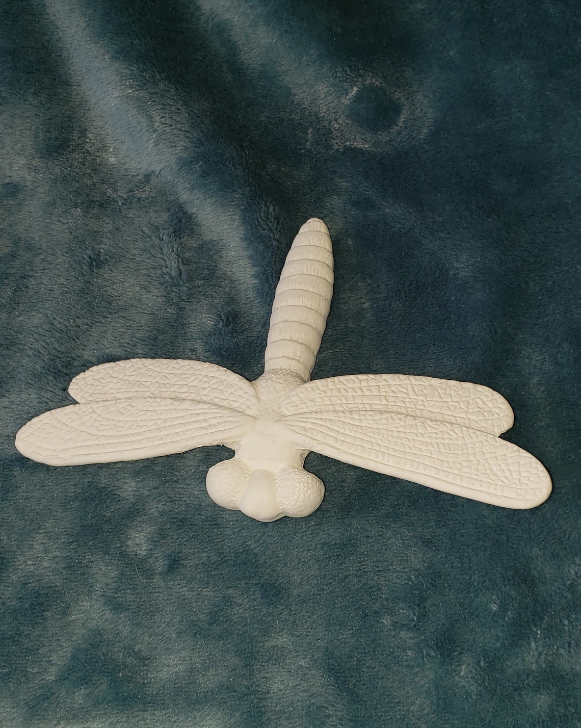 Ceramic Bisque Dragonfly Ready to Paint Dragonfly Ceramic | Etsy