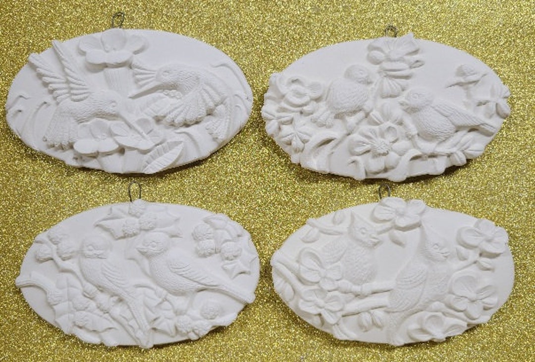 Ceramic Bisque Ready to Ship for You to Paint. Hand Made Ceramics ...