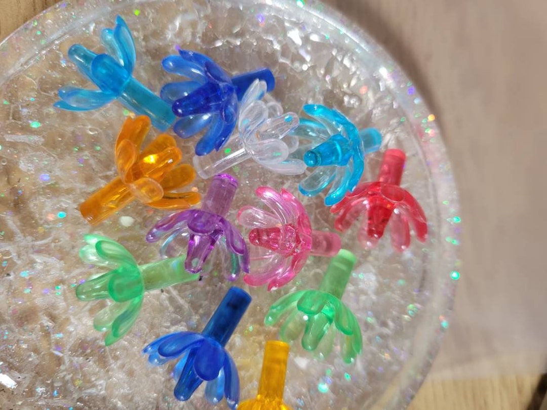 Ceramic Christmas Tree Flower Light Bulbs. Replacement Tree Bulbs ...
