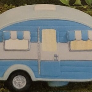 Ceramic Bisque Camper Travel Trailer Ready to Paint - Ceramic Travel ...