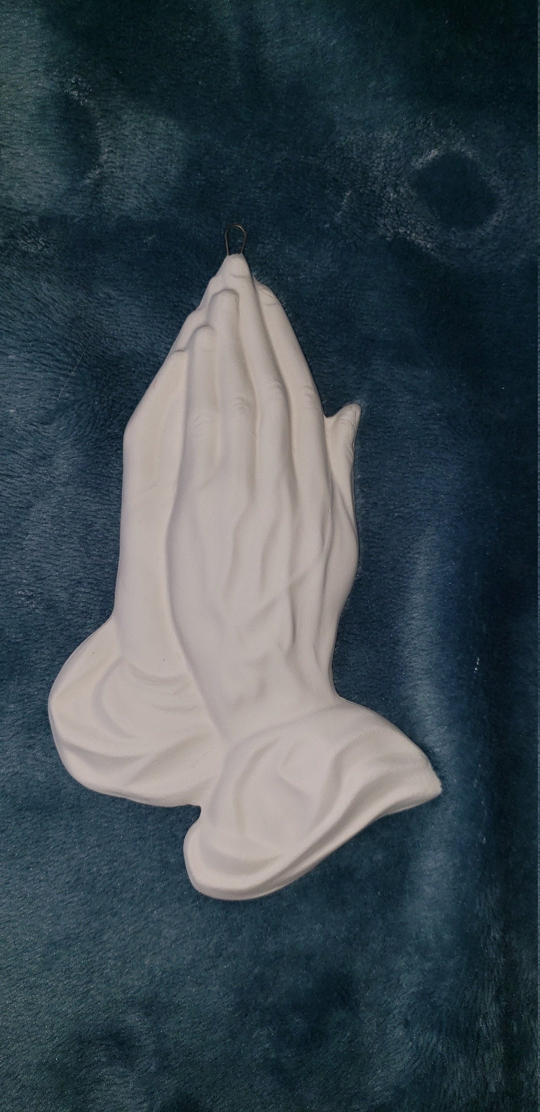 Ceramic Bisque Praying Hands Ready to Paint - Religious, Prayer-namaste ...