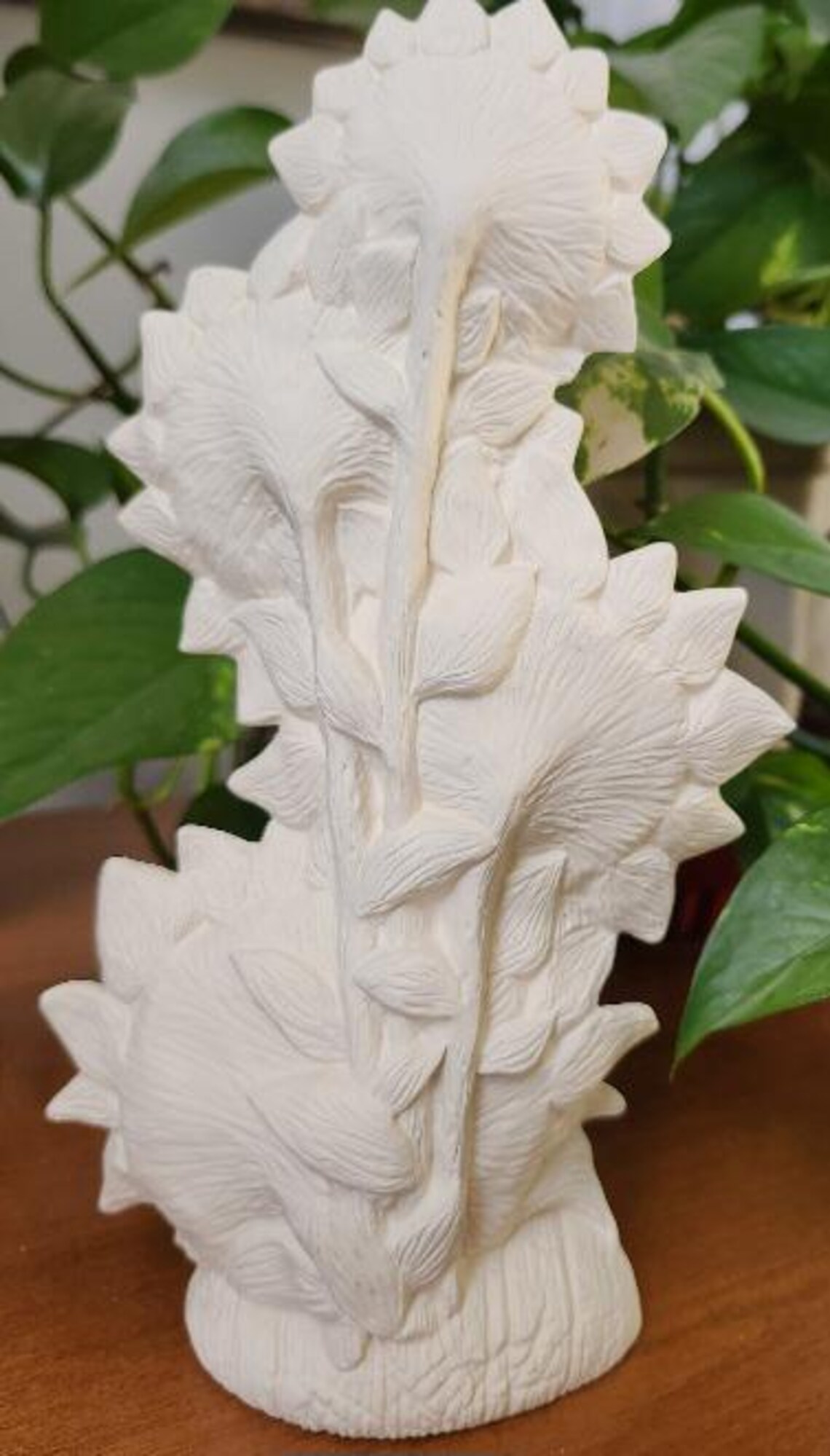 Ceramic Bisque Ready to Paint Sunflower Stack. Flowers to Paint. - Etsy