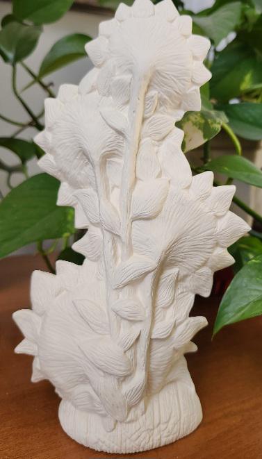 Ceramic Bisque Ready to Paint Sunflower Stack. Flowers to Paint. - Etsy