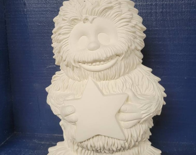 Ceramic Large Dad Yeti 12" Ready to Paint - Ceramic Yeti- Ceramic ...