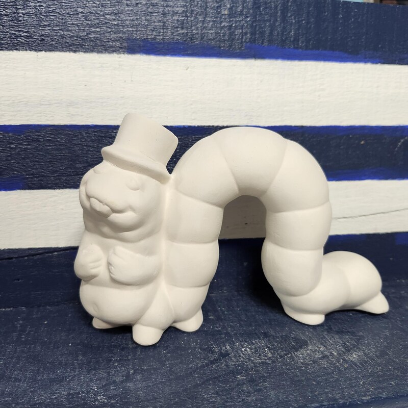 Ceramic Garden Worm - Etsy