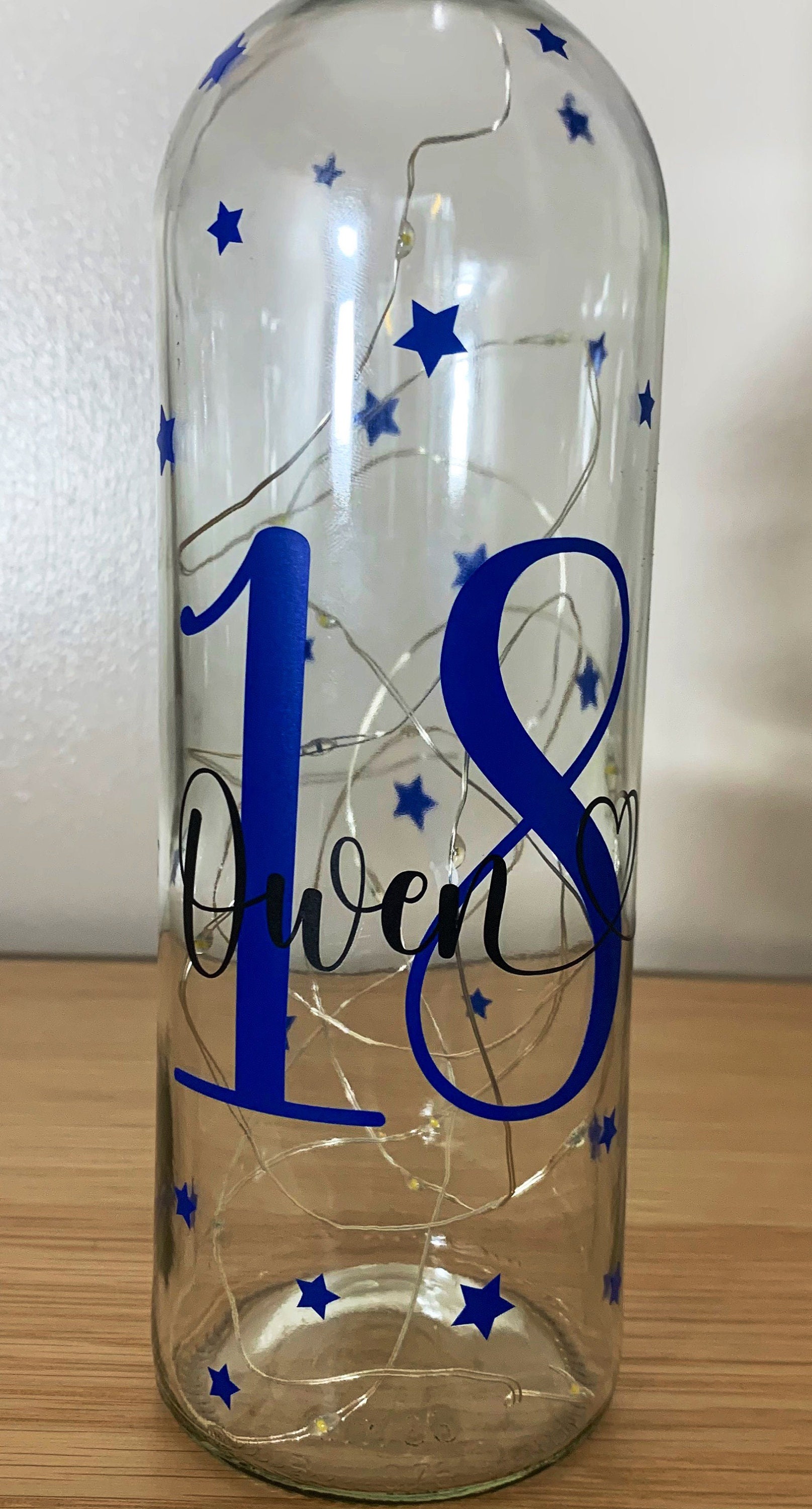 Personalised-Girls-Boys-18th Birthday gift girl-Light up | Etsy