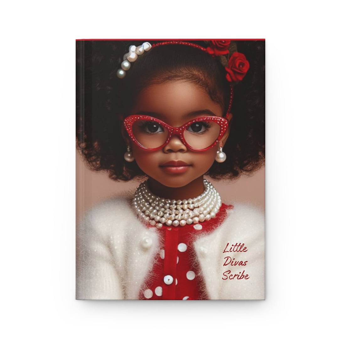 LITTLE DIVAS SCRIBE Hardcover Journal Matte - Etsy