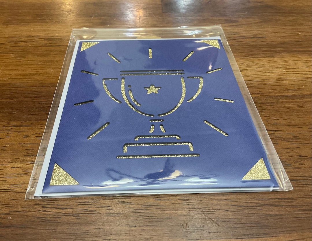 Trophy Cards - Etsy