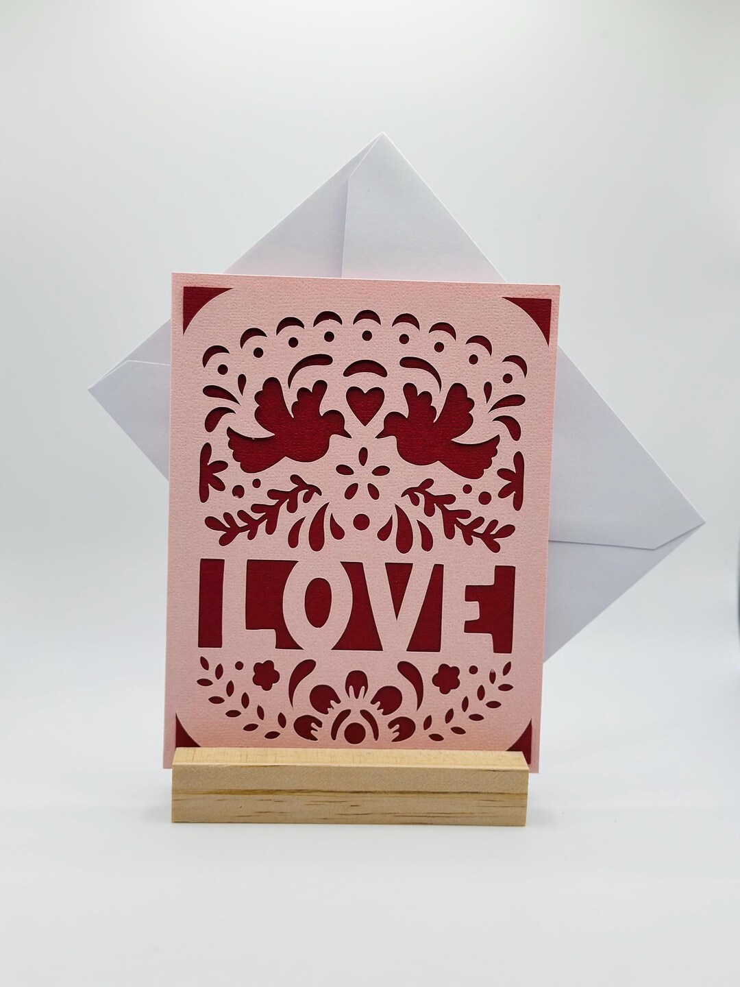 Love Doves Card - Etsy