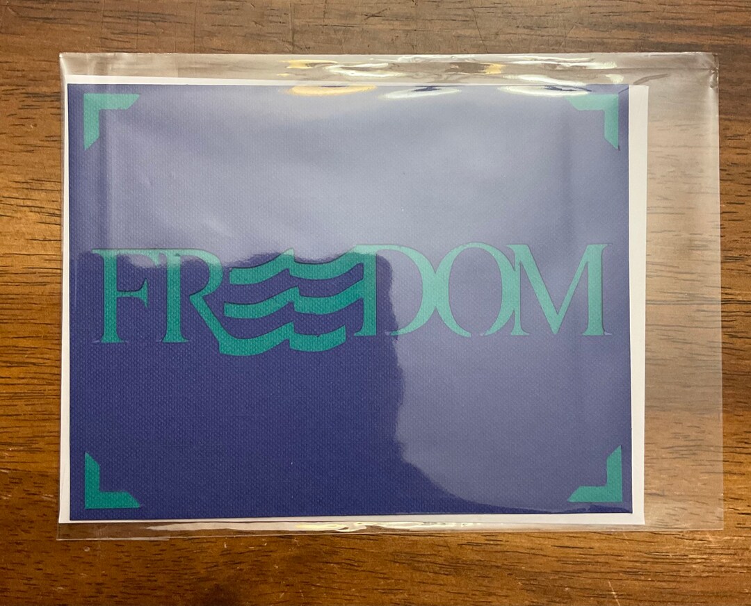 Freedom Cards - Etsy