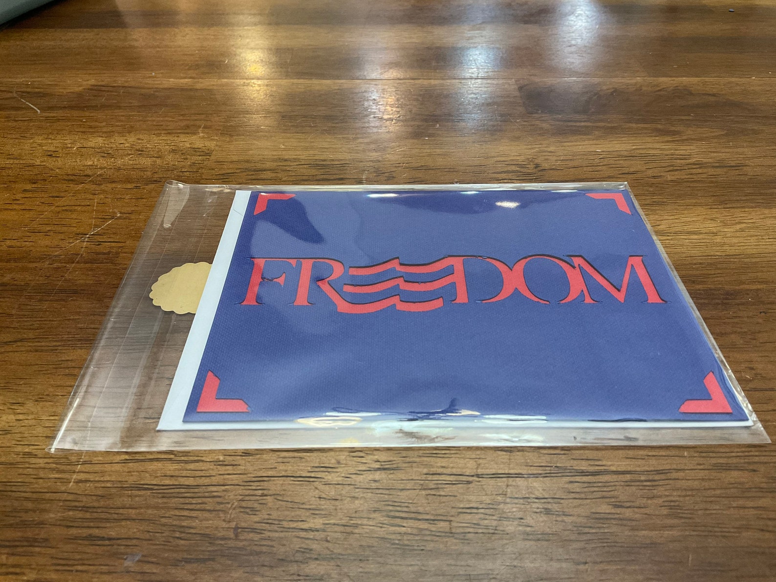Freedom Cards - Etsy