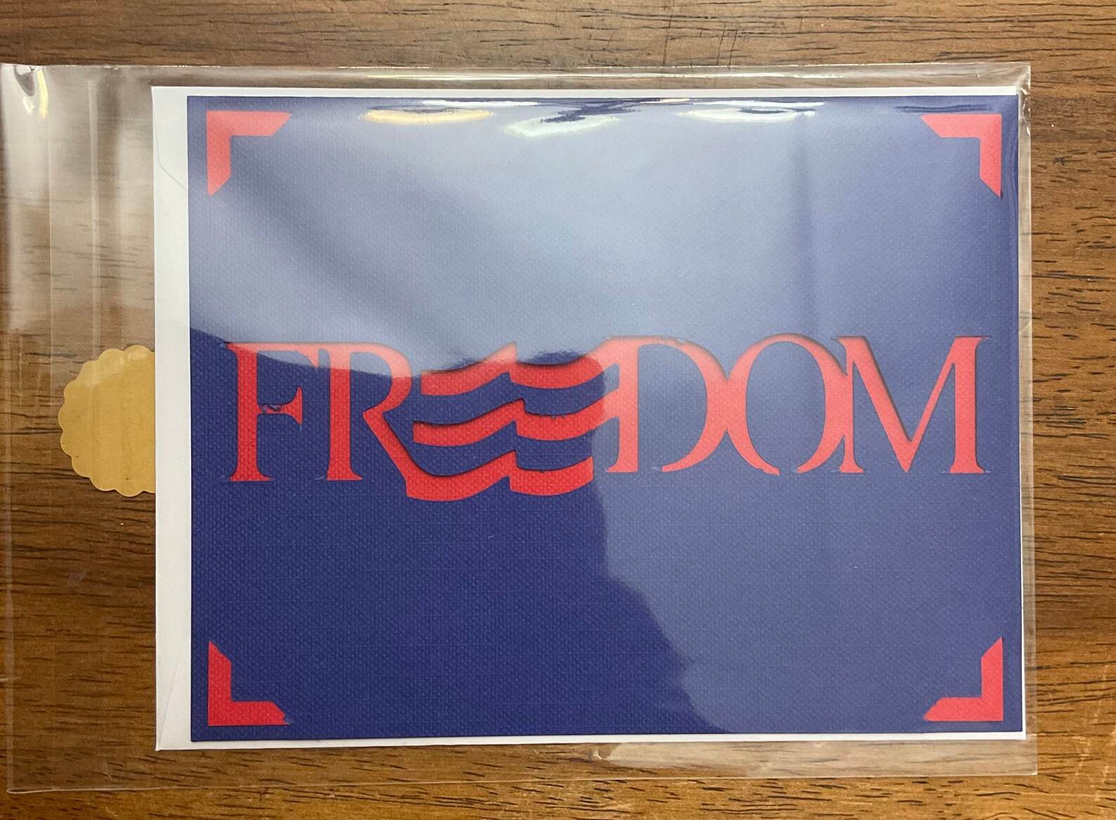Freedom Cards - Etsy