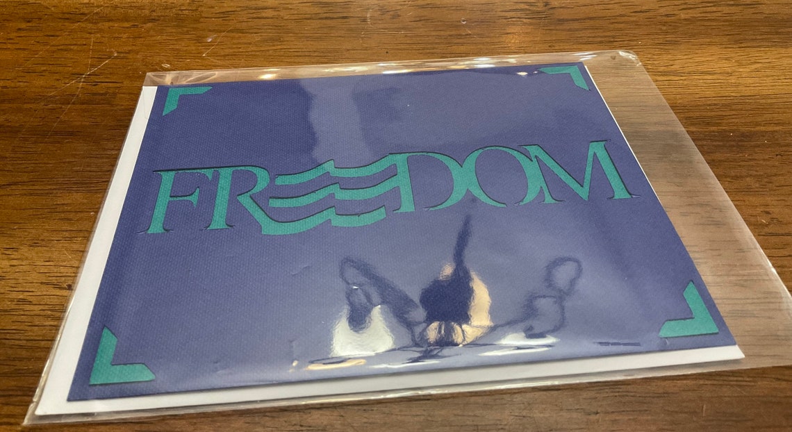 Freedom Cards - Etsy