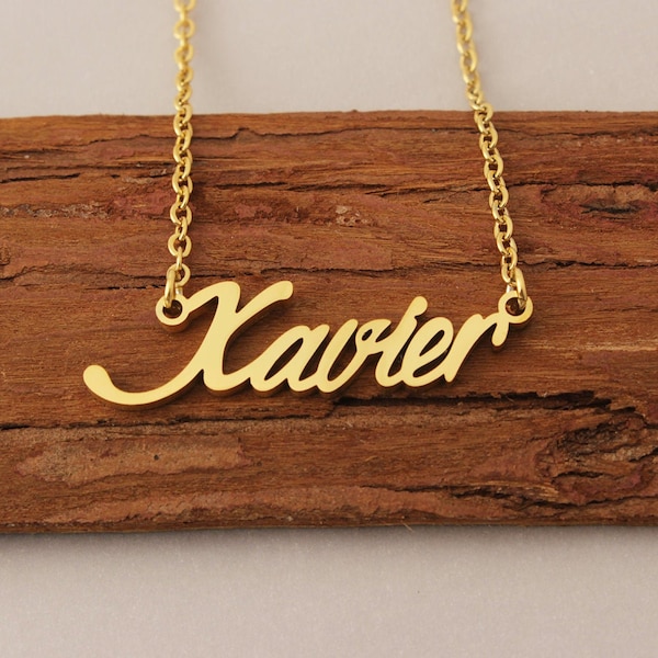 Xavier Necklace - Etsy