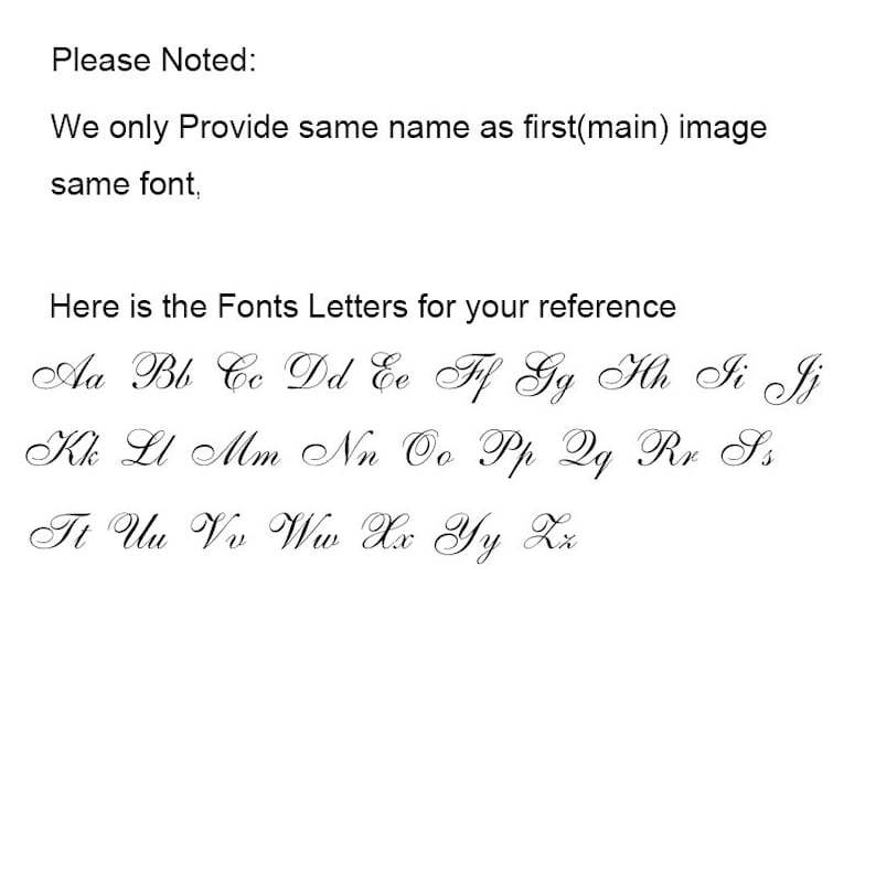 Tiff Name Neckalce, 18K Gold Plated Name Necklace, Best Friend Chucky ...